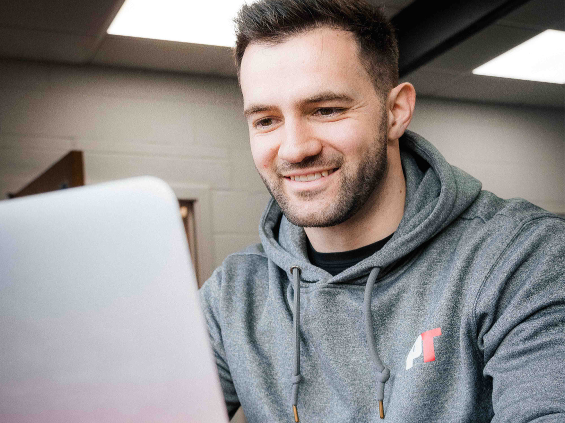 Personal training and nutrition services at The PT Centre