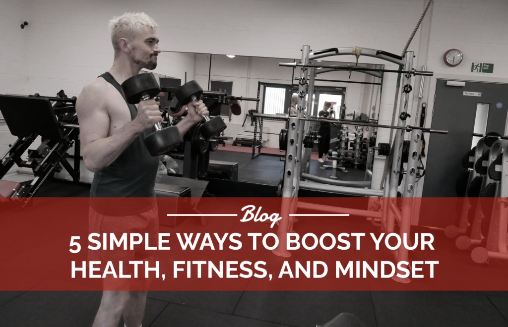 Ways to Boost Your Mental And Physical Health | The PT Centre